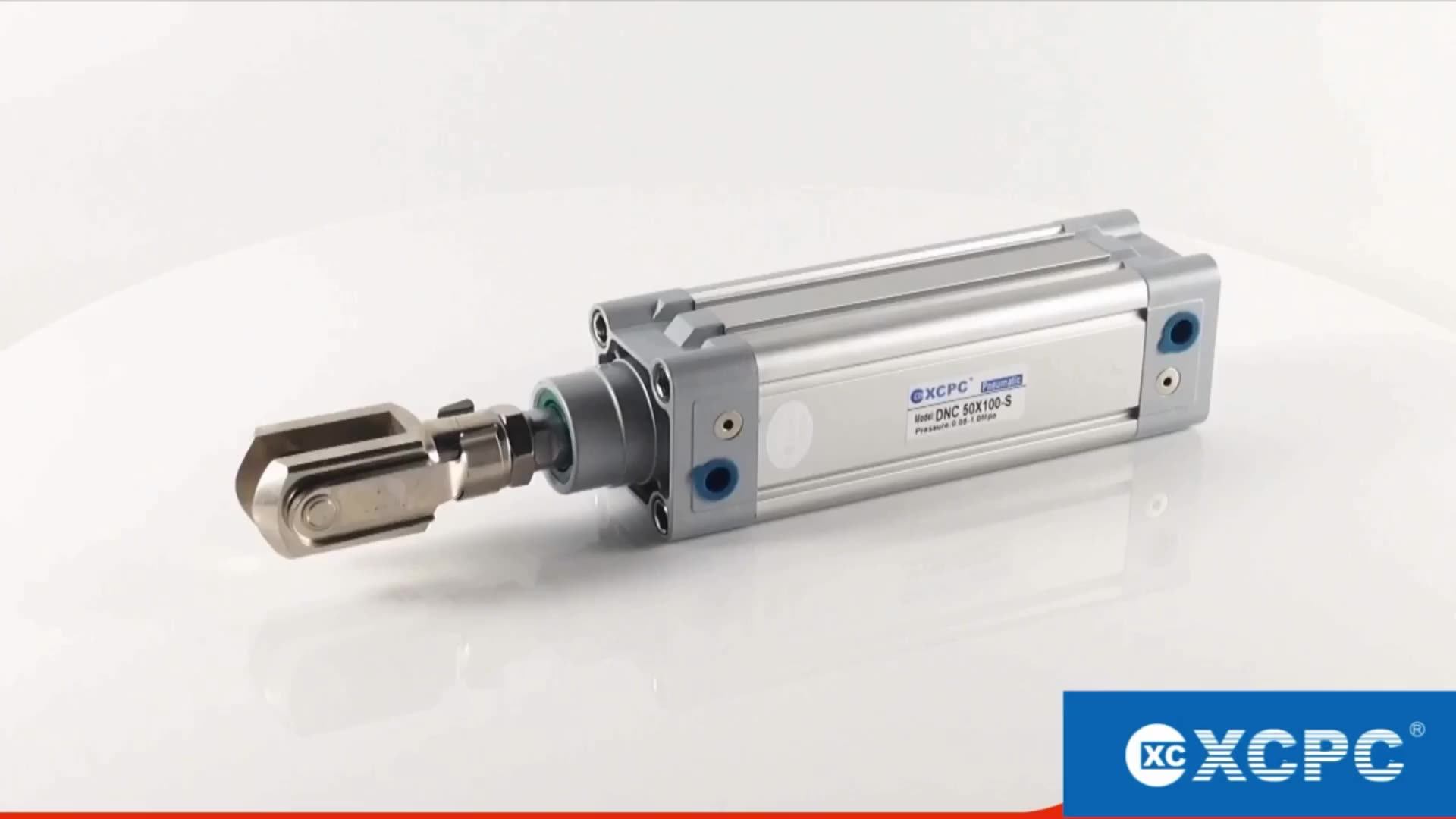 Iso 15552 Standard Dnc Series Pneumatic Cylinder - Buy Pneumatic ...