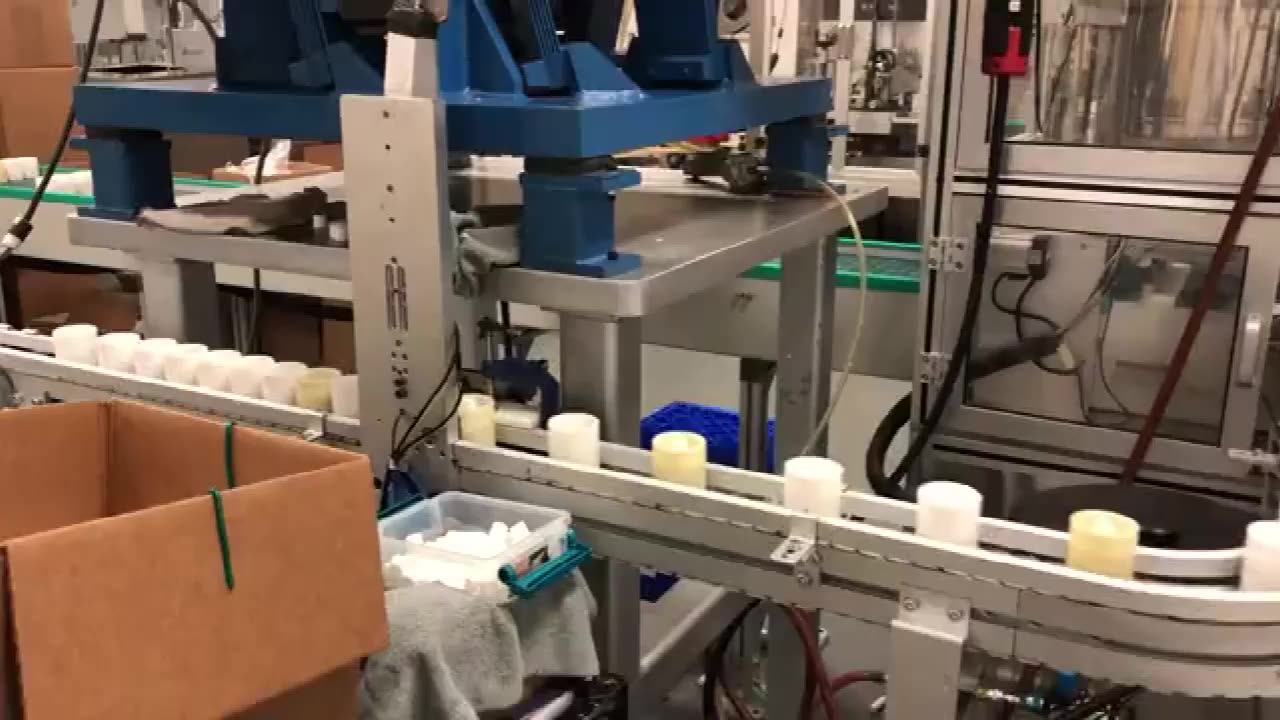 6 Nozzles Automatic Deodorant Stick Filling Machine Deodorant Stick ...