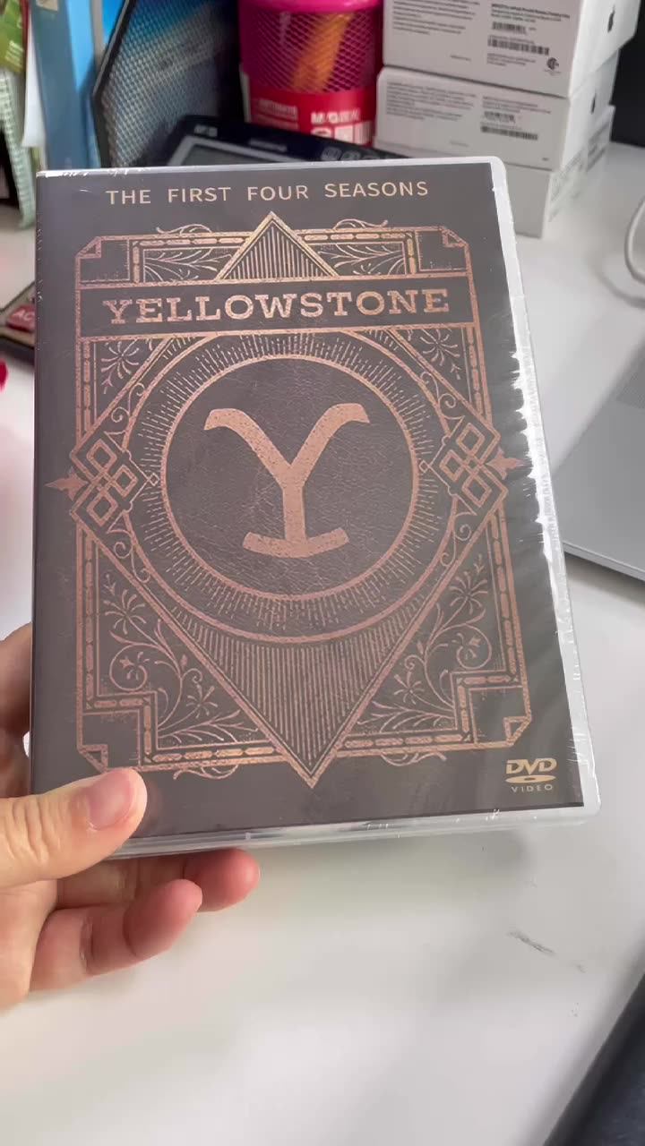 Yellowstone Season1-4 17dvd Discs Us/uk/ca Free Ship New Release Dvd ...