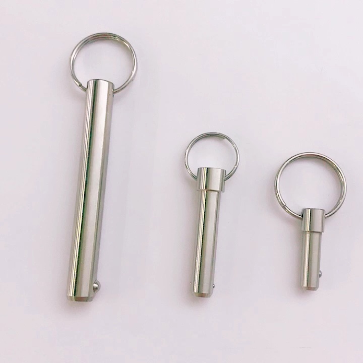 Stainless Steel Threaded Shaft Threaded Pin Sailboat Clevis Pin Threaded Clevis Pin Buy