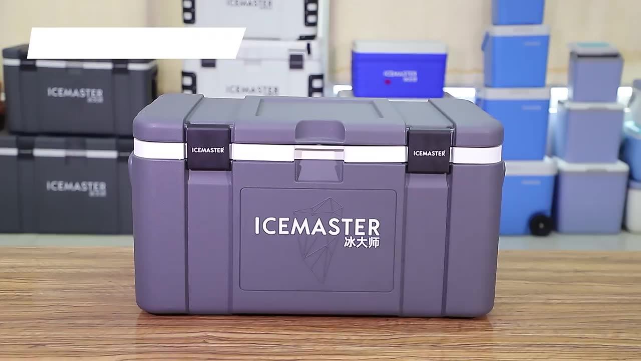 Icemaster Oem Factory Directly Waterproof Big Insulated Plastic Ice Box ...