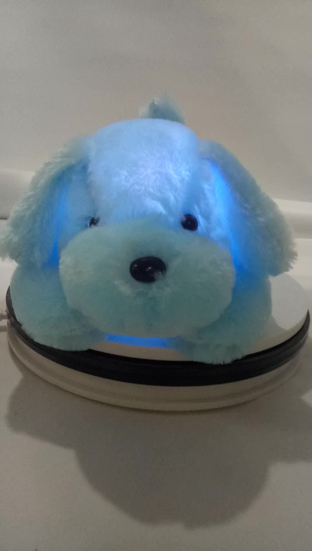 Wholesale 50cm Led Light Up Plush Animals Dog Stuffed Toy - Buy Light ...