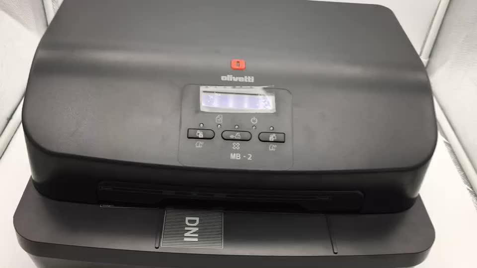 Multifunctional Olivetti Mb-2 Passbook Printer With A4 Duplex Scanner ...