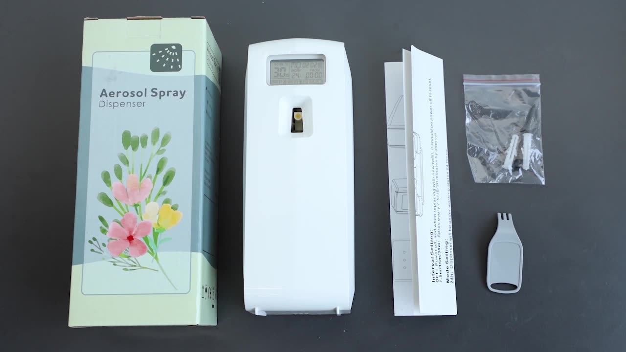 Wall Mounted Electric Automatic Fragrance Dispenser Spray Perfume ...