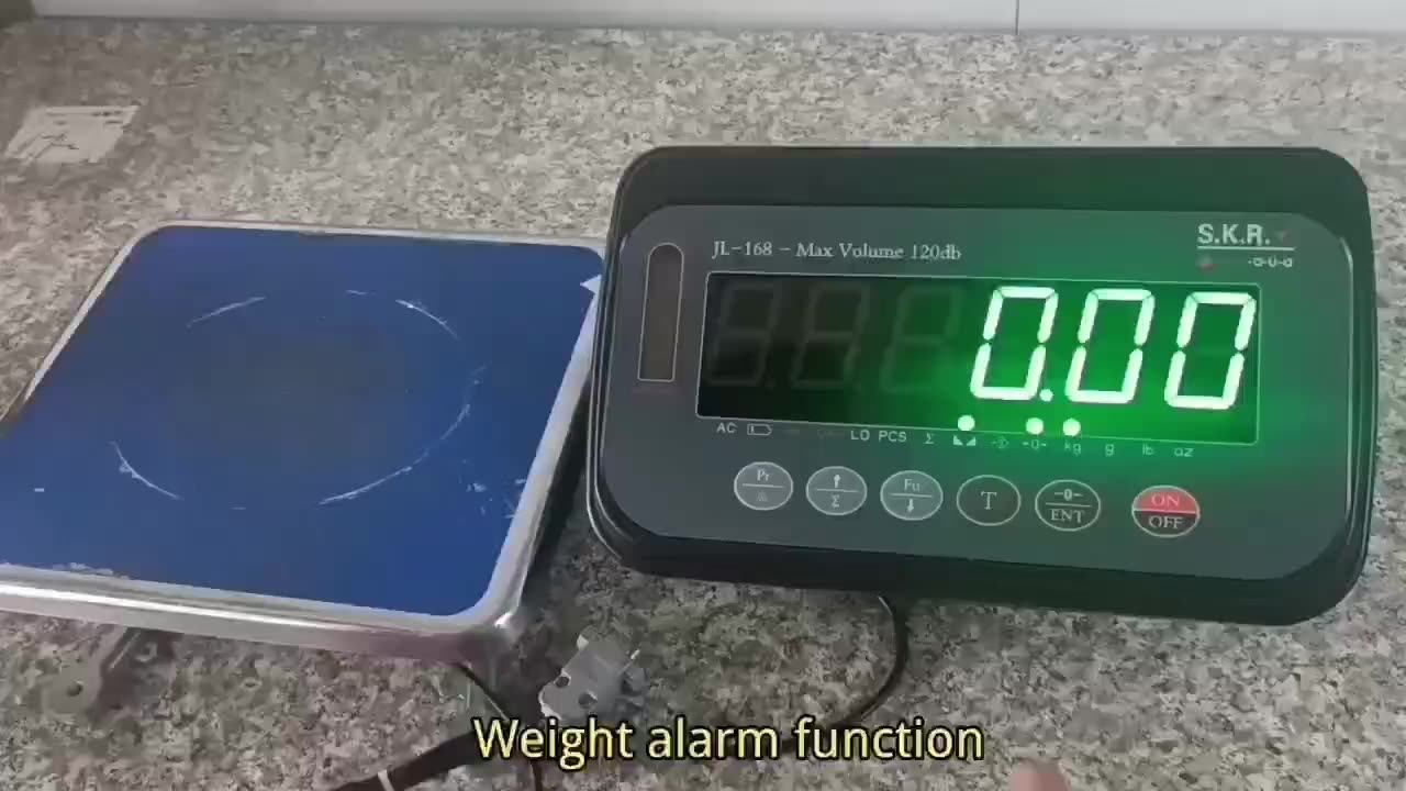 Sakura Jl-168e Rs485 Modbus Indicadores De Peso 1000kg Weight Oem ...