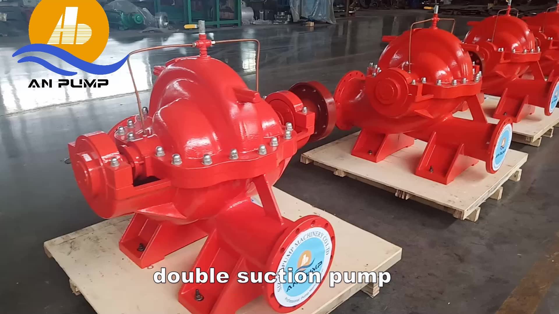 Pompa Air Casing Pisah Sentrifugal Horizontal Tanpa Sumbat Harga Bagus ...