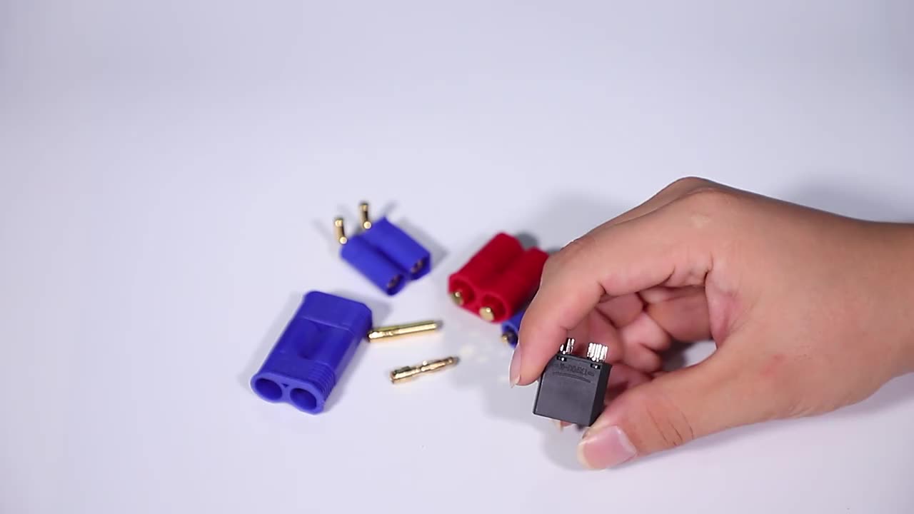 High Current Electric Connector Male And Female Ec8 Ec6 Ec5 Ec3 Connector For Pcb Battery ...