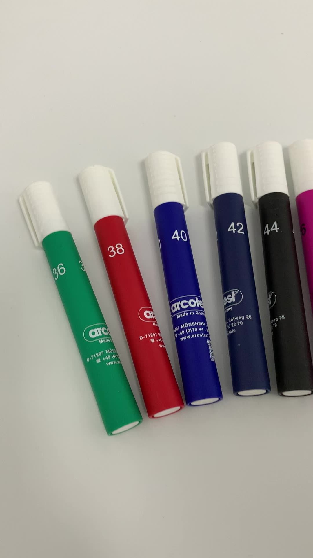 Color Corona Tension Test Ink Original Germany Arcotest Dyne Test Pen ...