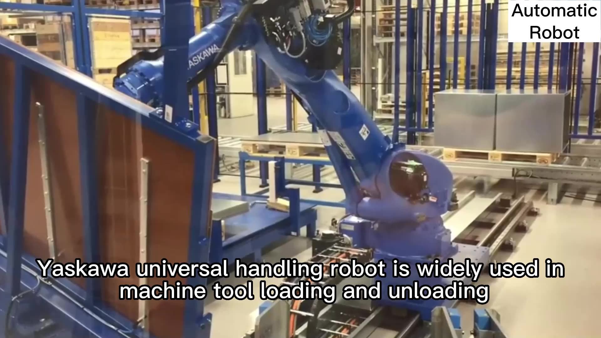 6 Axis Industrial Robot Arm/manipulator Of Handling/picking Up/picking ...