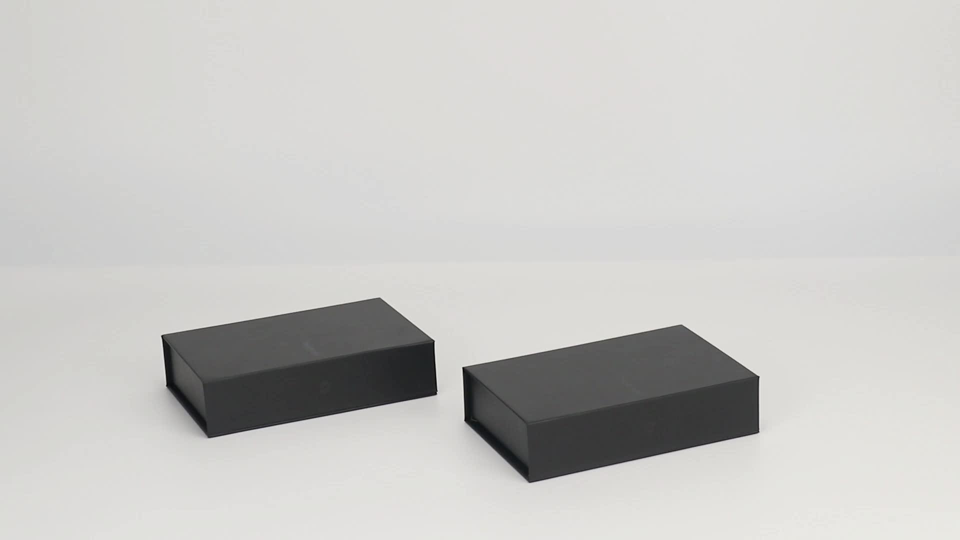 Custom Magnetic Black Mobile Phone Packaging Box Box With Cardboard ...