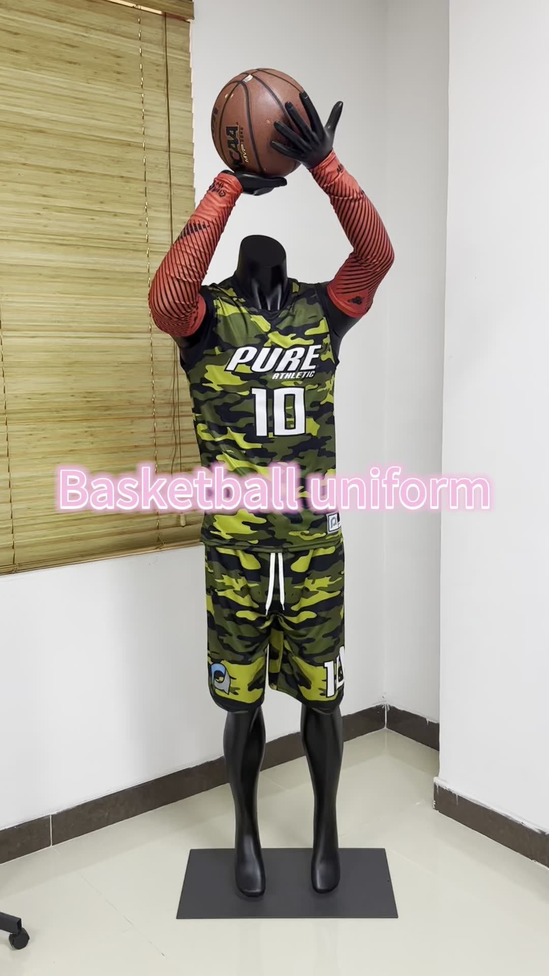 Pure Australian Aboriginal Style Basketball Uniform Set Custom Training ...