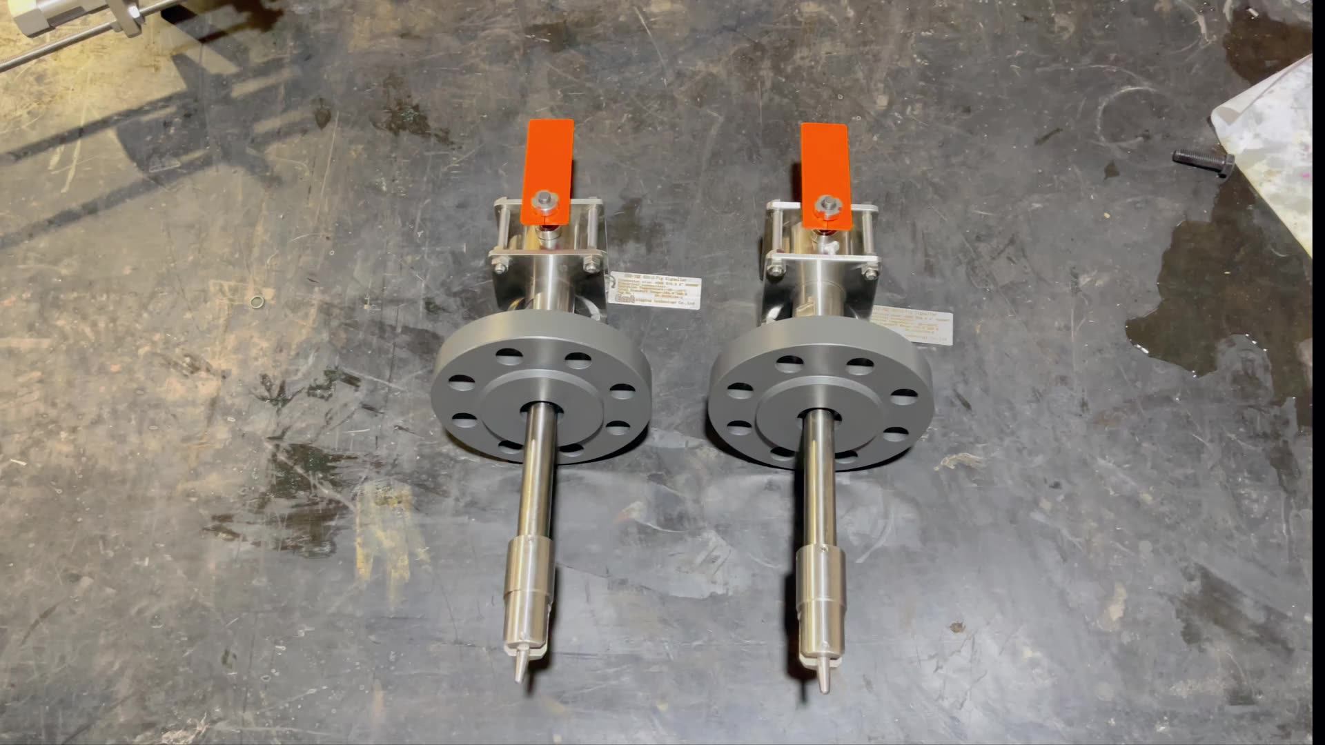 Ladder Strip Metal Sample Disc Corrosion Coupon Holder Access Fitting ...