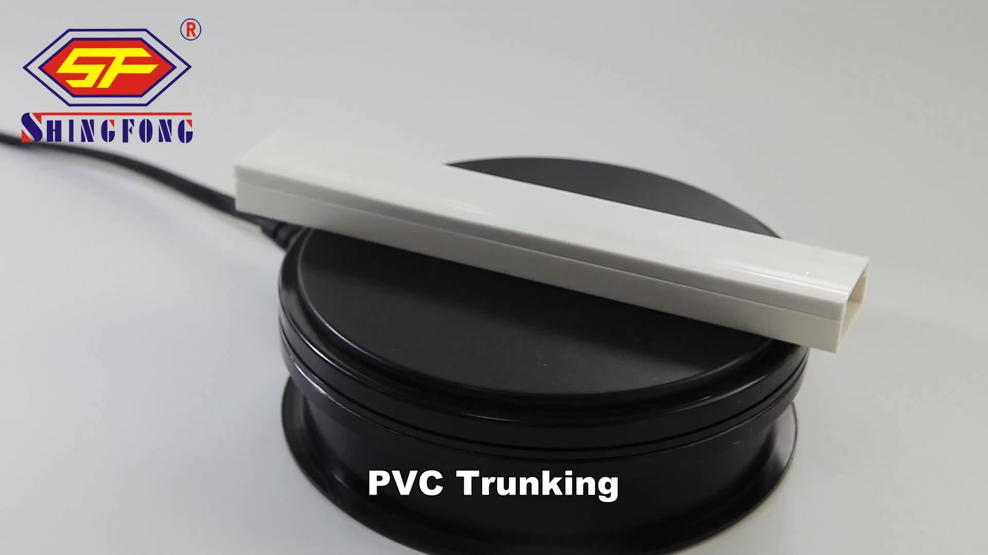 16x16 16x25 25x25 Economic Pvc Cable Trunking - Buy 16x16 Low Price ...