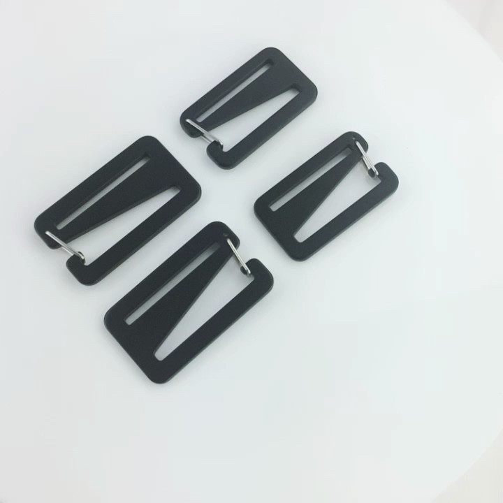 New Product 25/46/52mm Aluminum Metal Belt Slider Clip - Buy Metal Clip ...