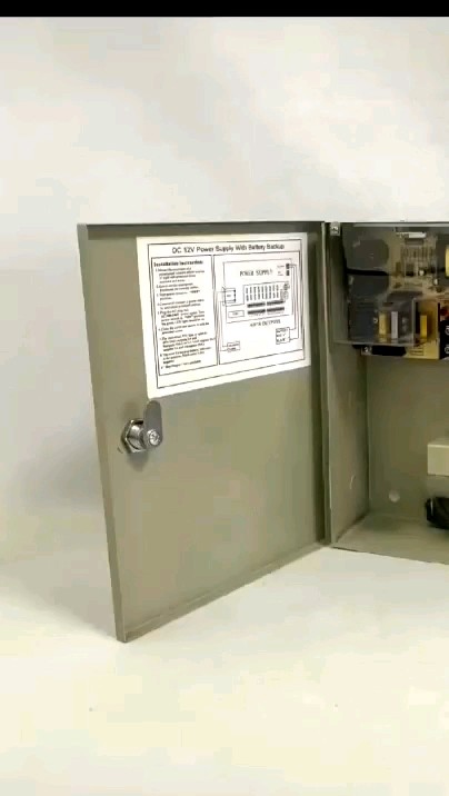 Cctv Centralized Distrbuted 12v 20a Power Supply 18ch Terminal Output ...