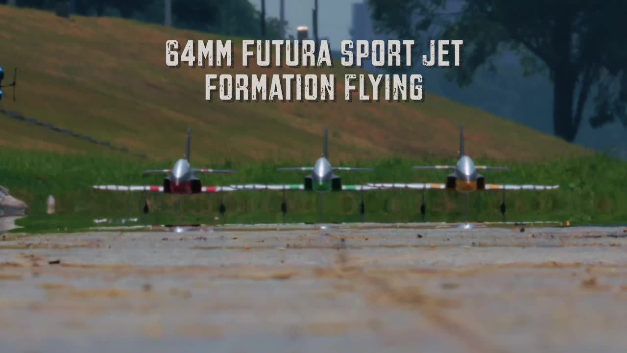 Fms 64mm Futura Edf Jet Pnp With Cnc Metal Landing Gear High Speed ...