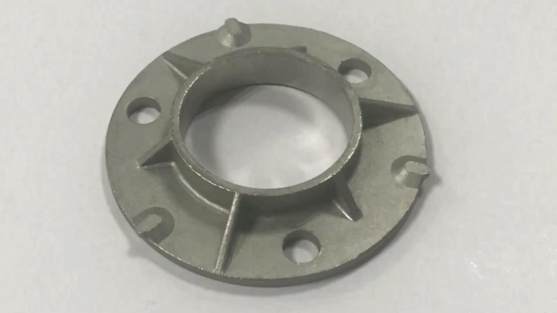 Handrail Accessories Stainless Steel 304 316 Handrail Collar Flange ...