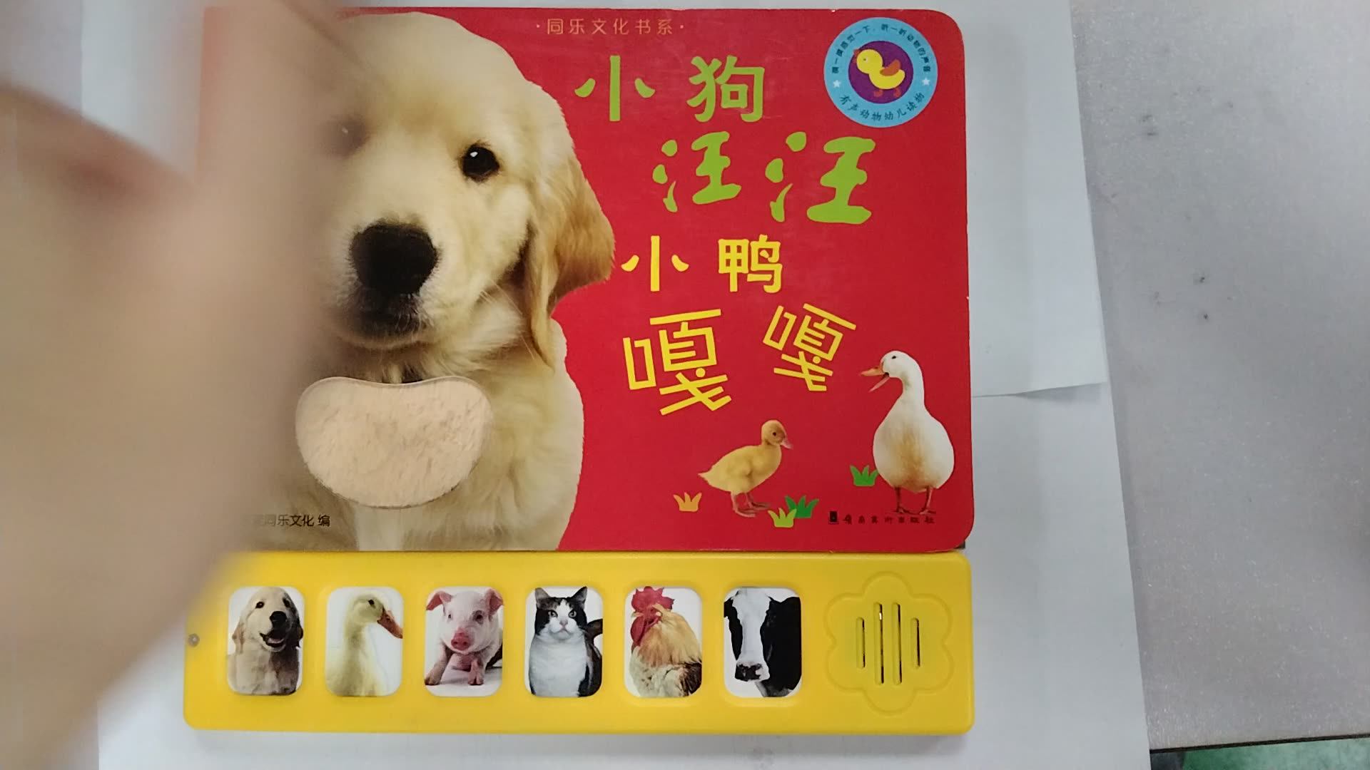 10 Buttons Interactive Kids Education Learning Books Musical Rhymes ...