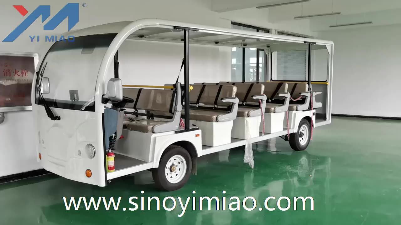 Lowest Price High Quality 15 Passenger Shuttle Electric Bus - Buy 15 ...