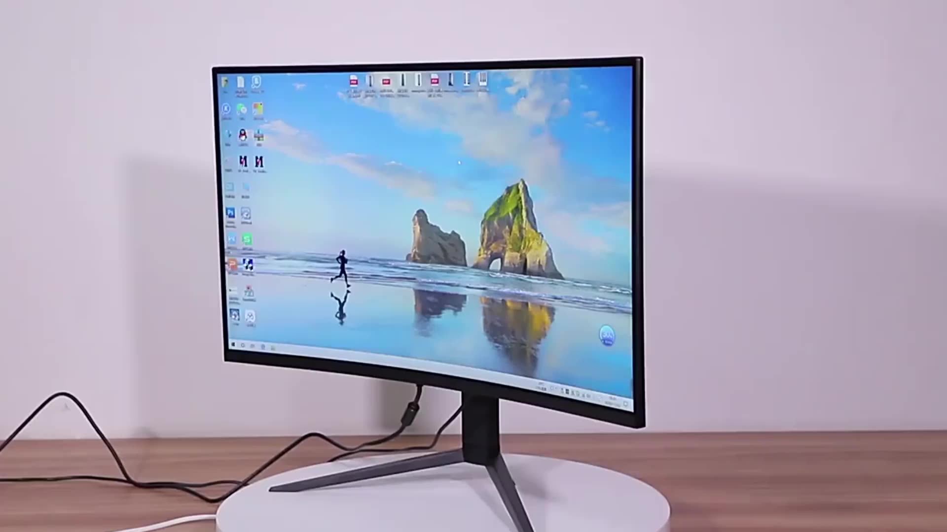 24/27/32 Inch Full High-definition Led Desktop Computer Gaming Monitor ...
