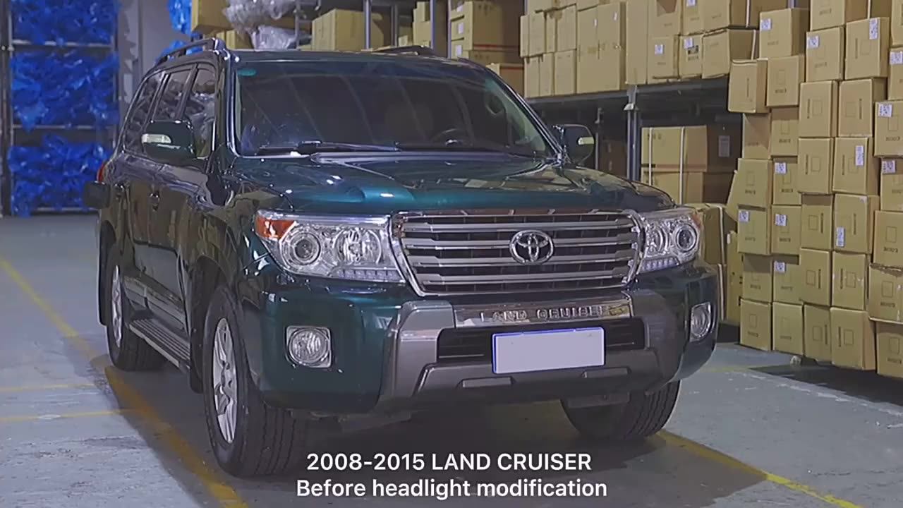 Upgrade Body Kit Facelift For Toyota Land Cruiser Lc200 2008-2020 Spare Auto Parts Car ...