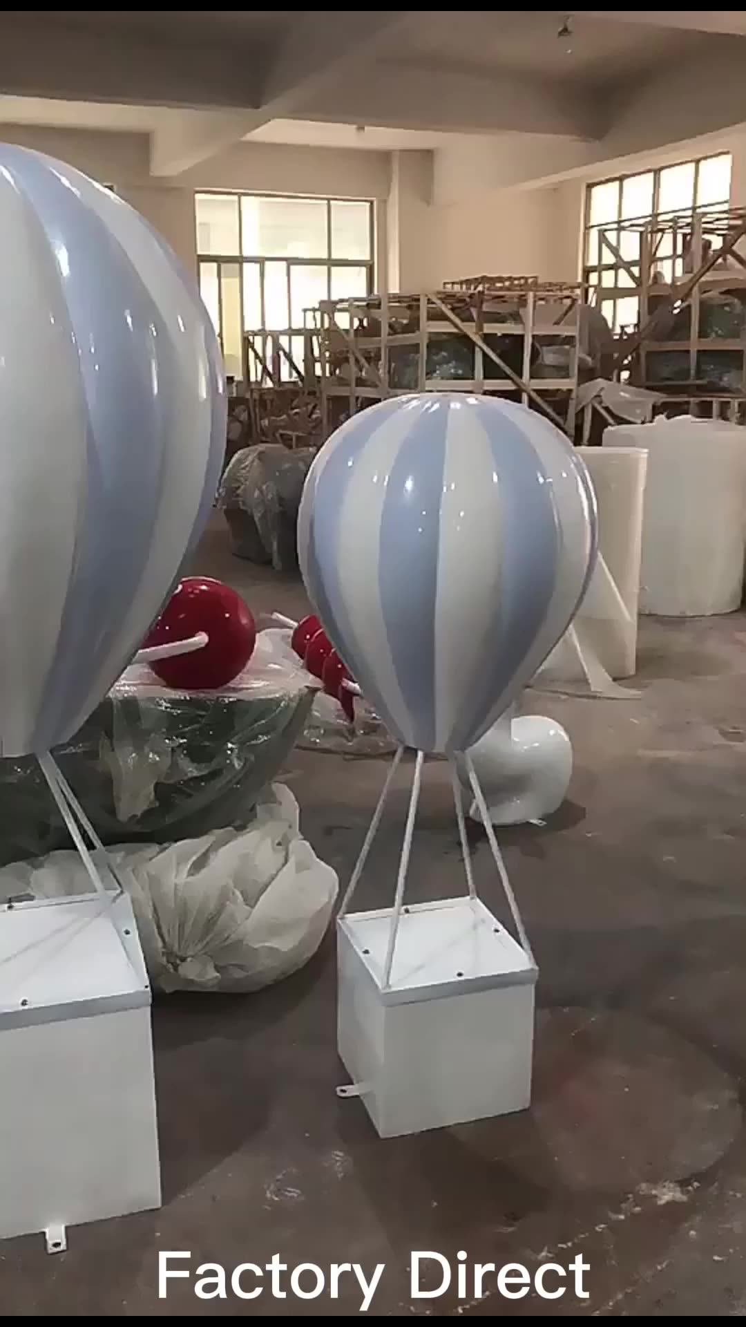 Party Supplies Table Decorations Hot Air Balloon Props /fiberglass Hot ...