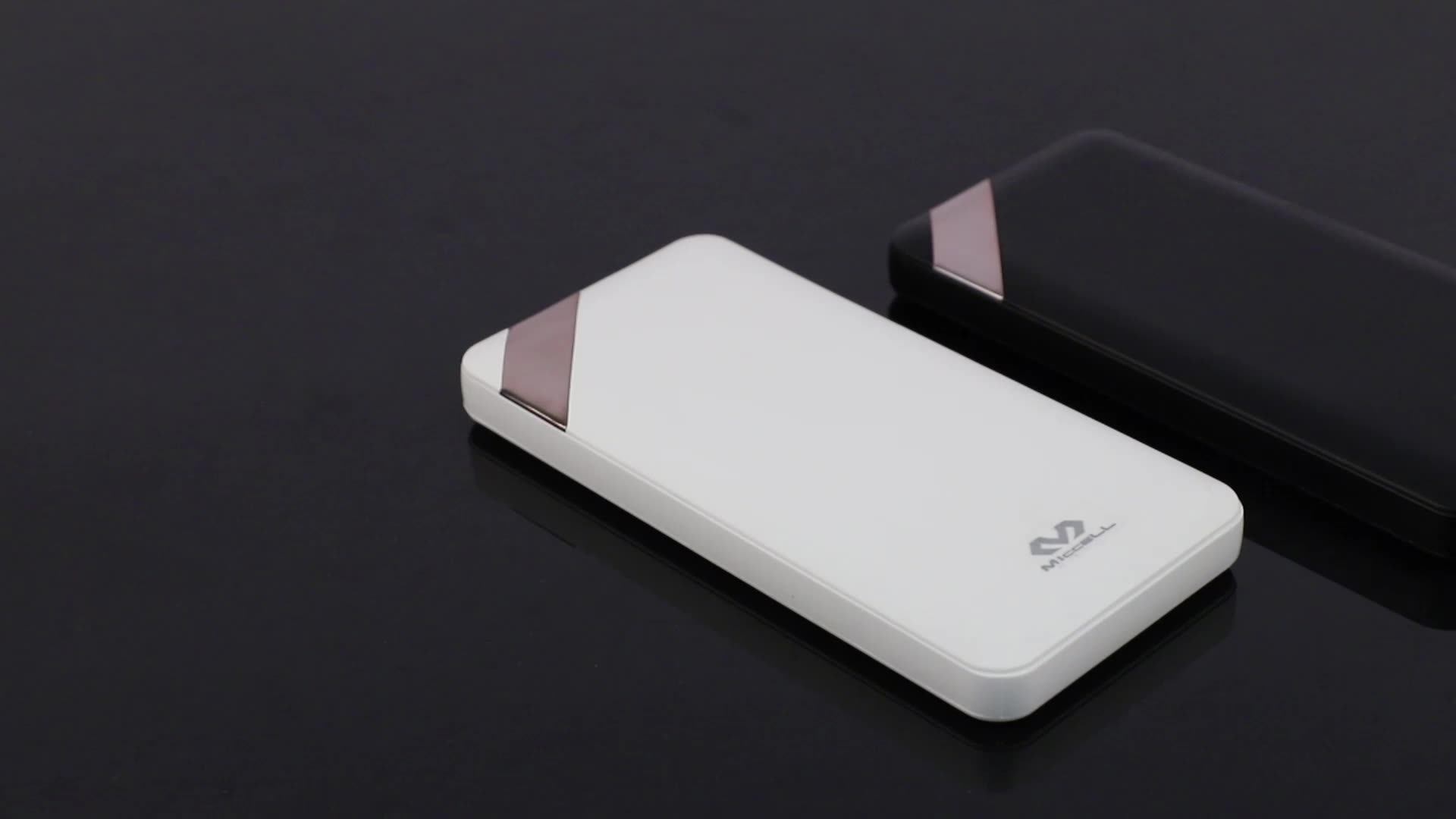 Power Bank 5000mah Battery Mini Powerbank Portable Charger 5000mah ...