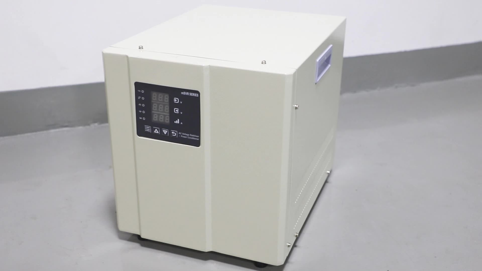 Goter Power 10kva 8kw Voltage Stabilizer For Home Use Smart Avr ...