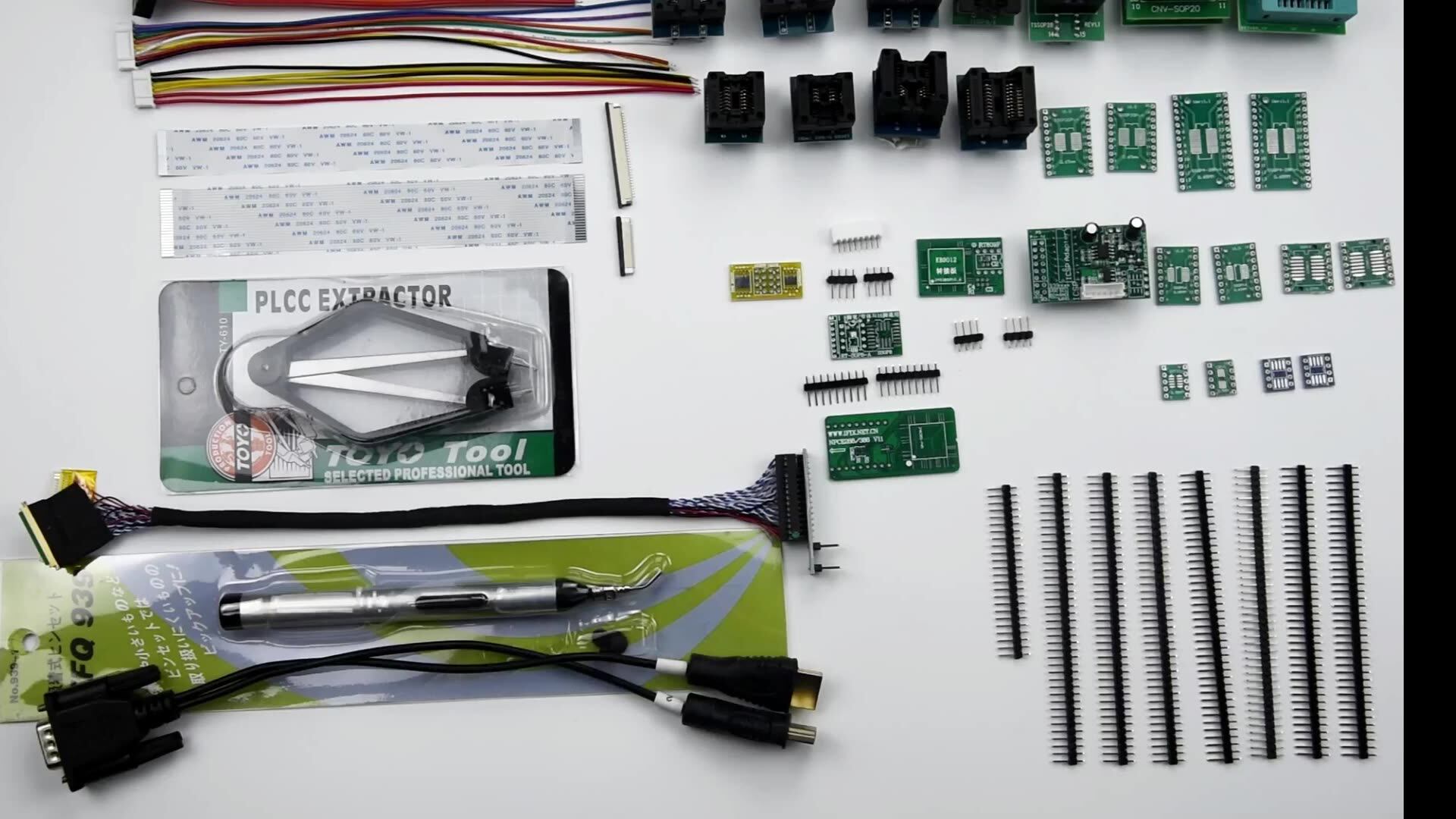 Rt809h Emmc-nand Flash Nor/nand/emmc/ec/mcu/isp Rt 809h Programmeur ...