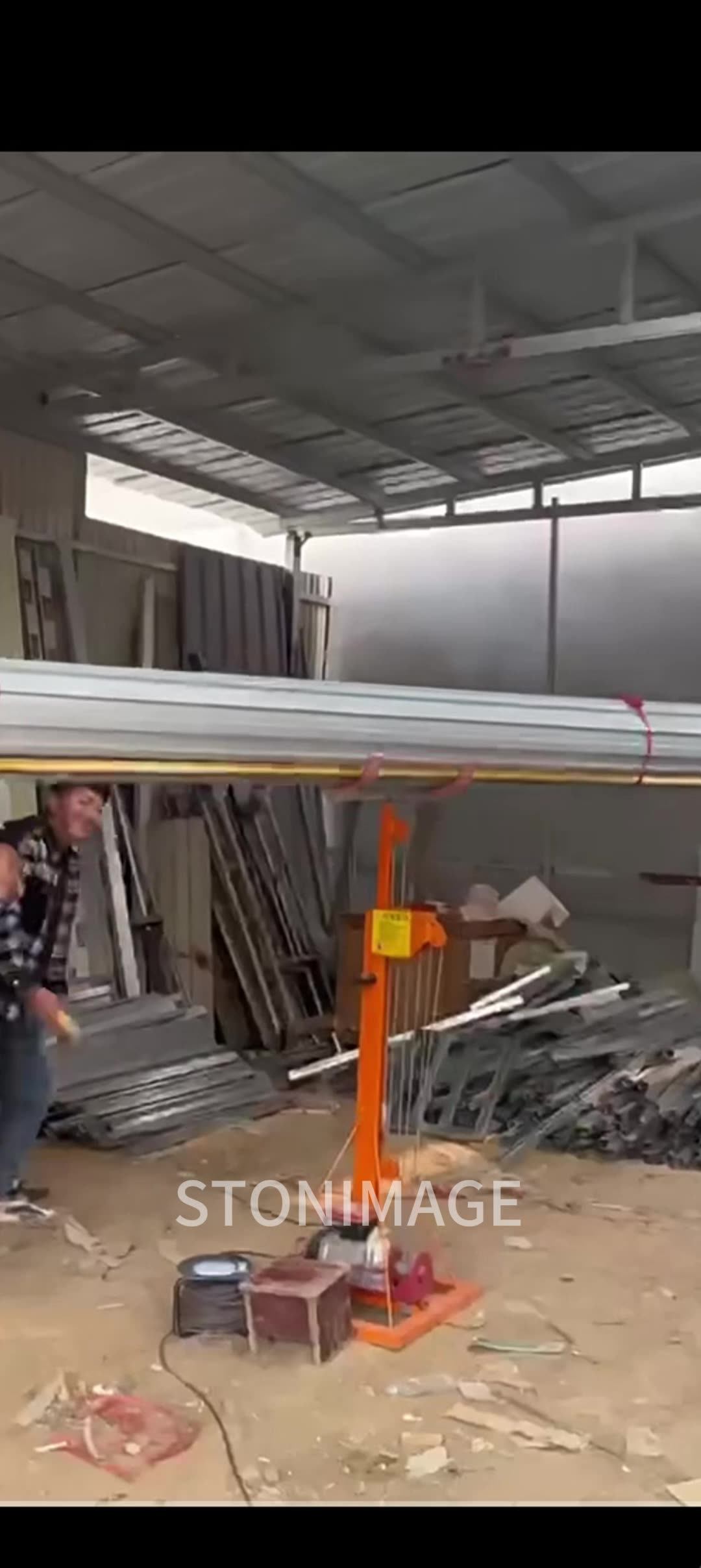 Portable Automatic Electric Rolling Shutter Door Lifting Elevator ...