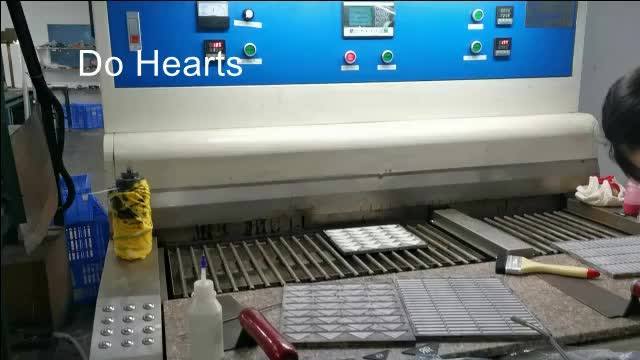Soft Pvc Rubber Patch Machine Production Line - Buy Soft Pvc Rubber ...