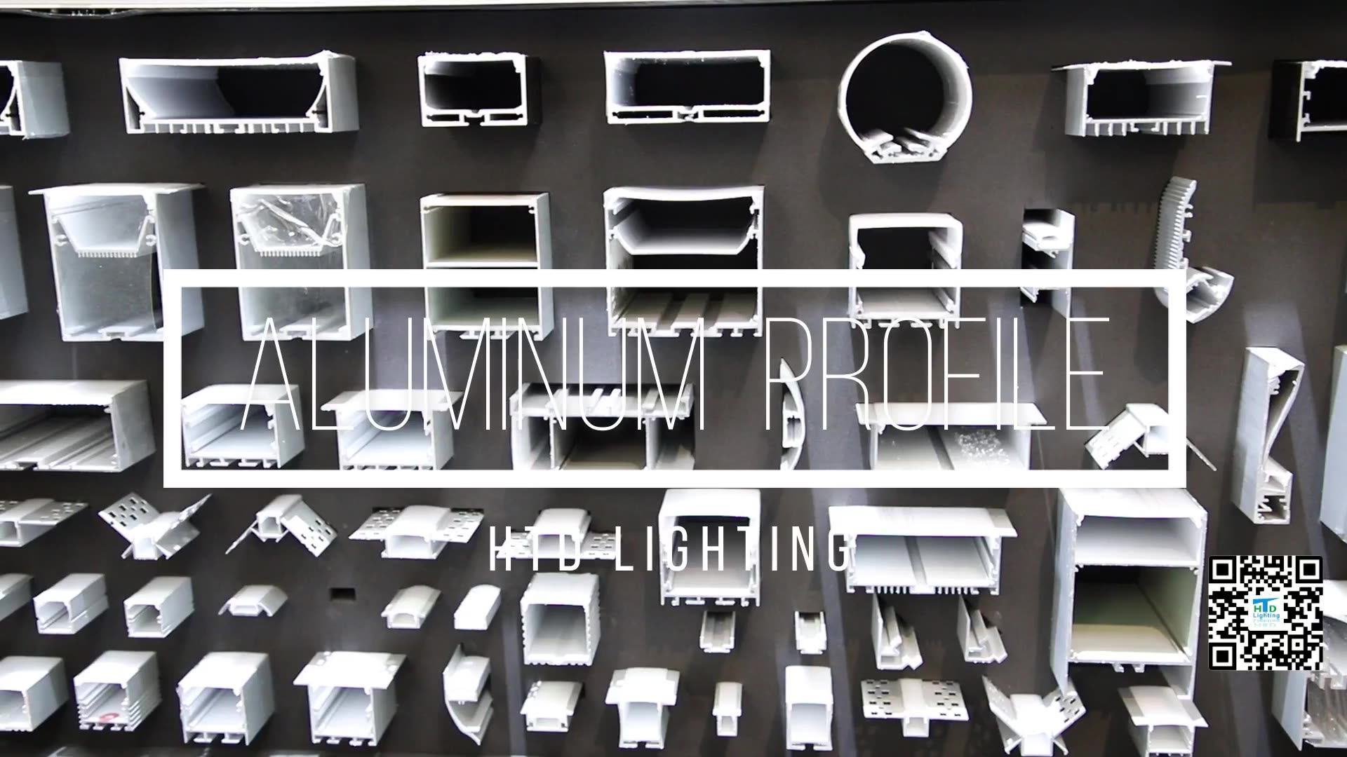 Aluminum Profile Led 10mm Thick Flat Aluminum Profile With Pc Cover ...