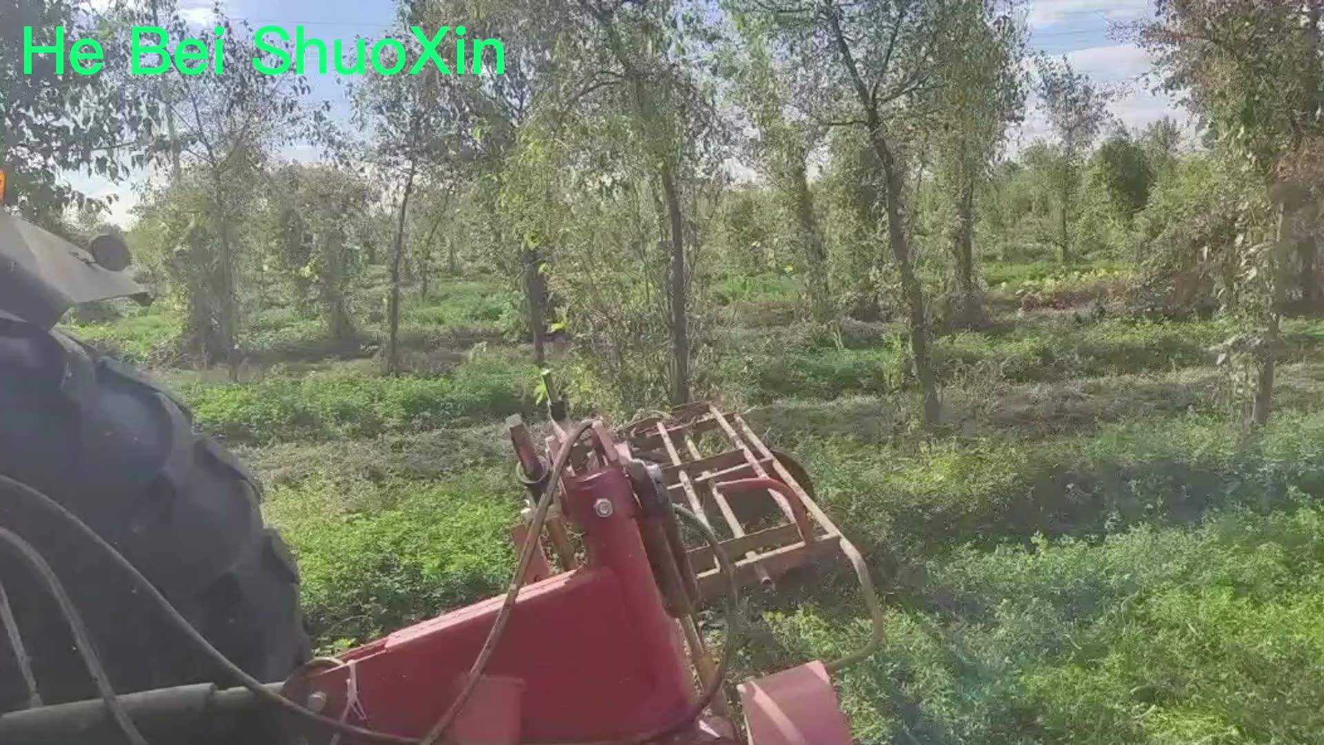 High Efficiency 3 Point Hitch Mower Tractor Remote Controlled Lawn ...