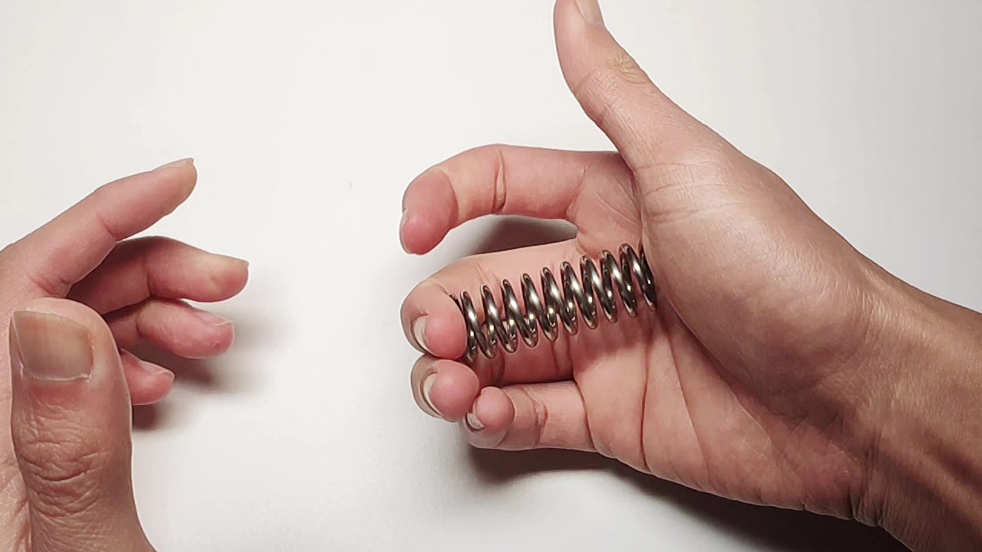 Isen Custom Stainless Steel Large Diameter Spiral Cylinder Compression ...