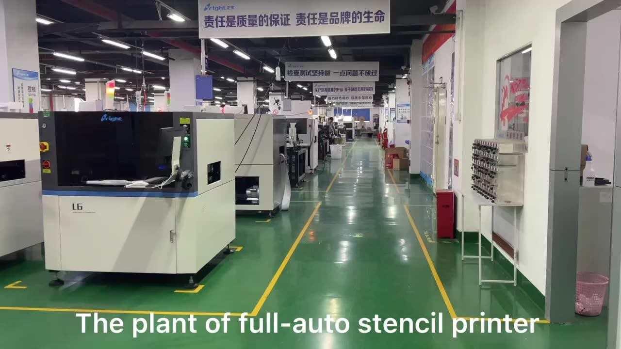 Hot Sale Automatic Screen Printer Pcb Solder Paste Printer High ...