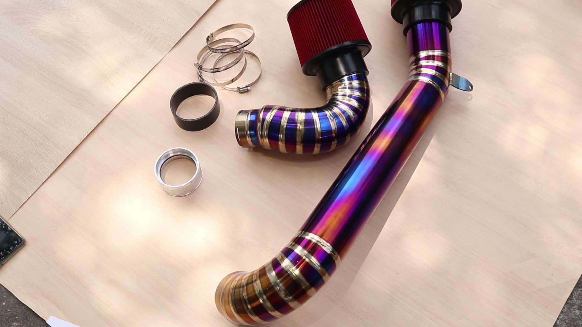 2021+ S58 G80 M3 Sedan Titanium Air Intake - Buy M3 Air Intake Kit,S58 ...