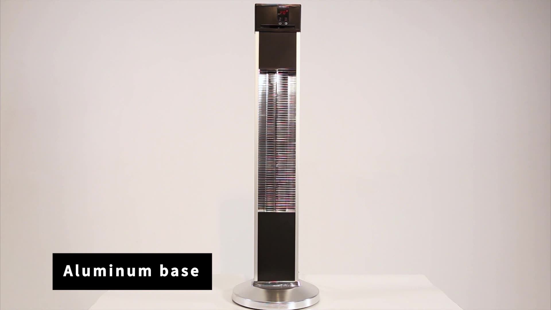 High Quality 1500w 2000w Carbon Fiber Tube Vertical Home Infrared ...