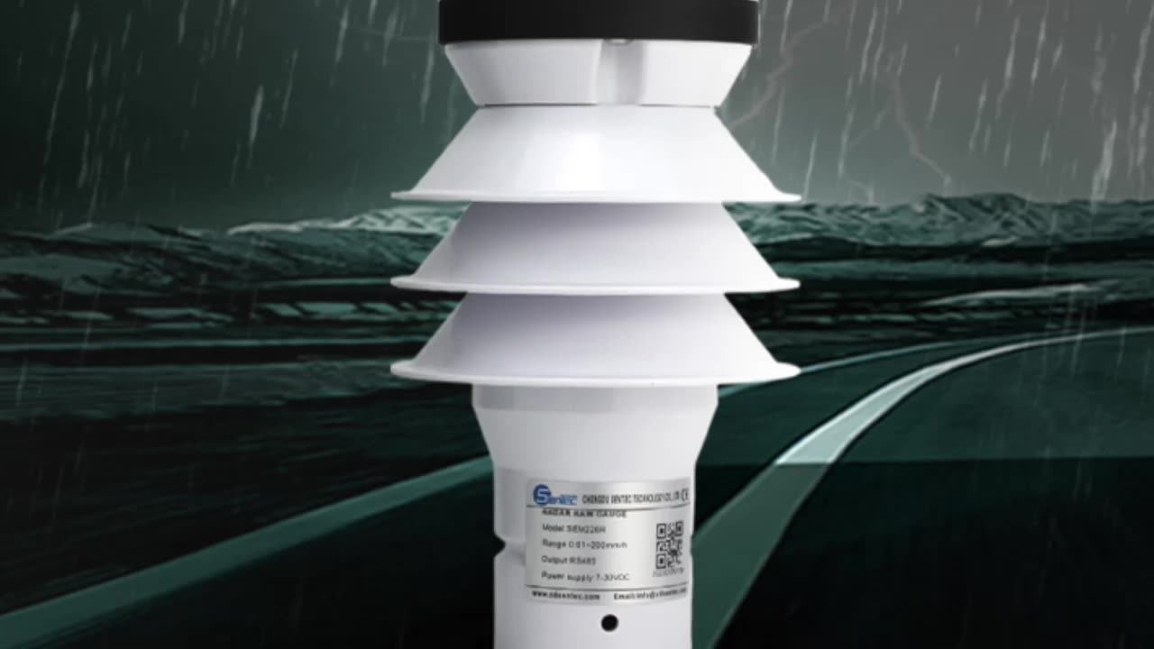 Semr226 Rs485 Radar Precipitation Rainfall Snow Hail Detector Rain ...