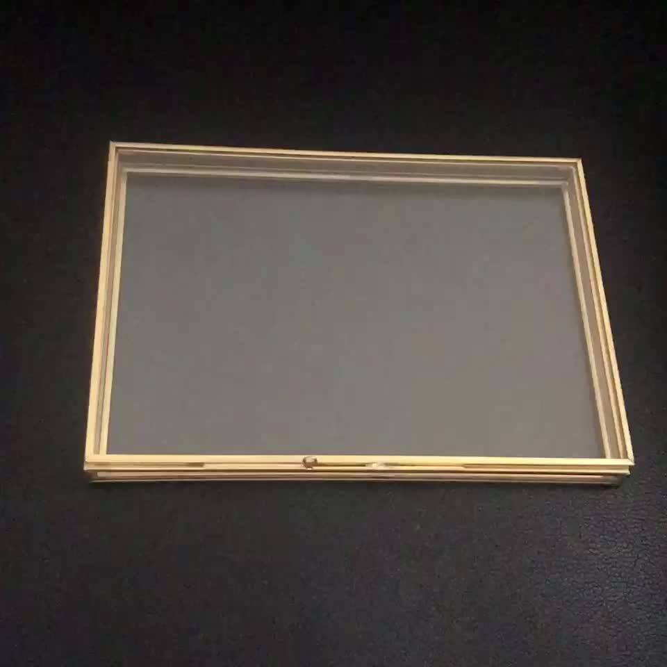 Pet Home Display Case / Geometric Container / With A Door Open Clear ...