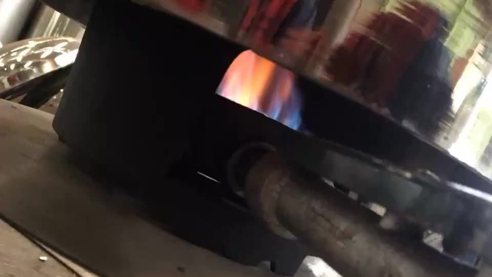 500l Gas Fire Cooking Pot Hot Sauce Jacket Kettle With Mixer/gas ...