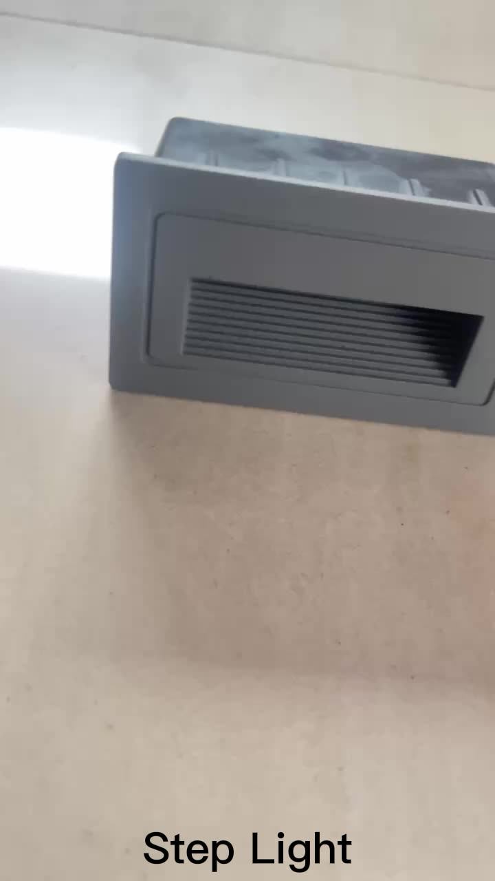 Outdoor Indoor Waterproof Ip65 Mini Square Smart Recessed Motion Sensor ...