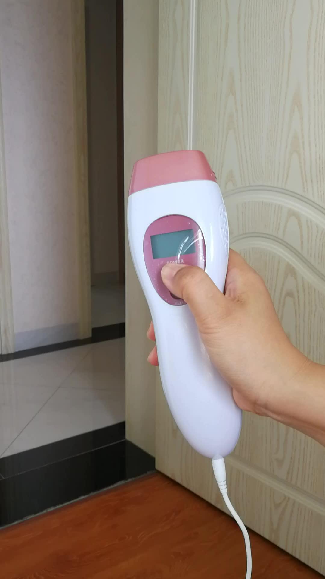 Home Use Hair Removal Ipl Machine Potable With Long Lifespan - Buy Skin ...