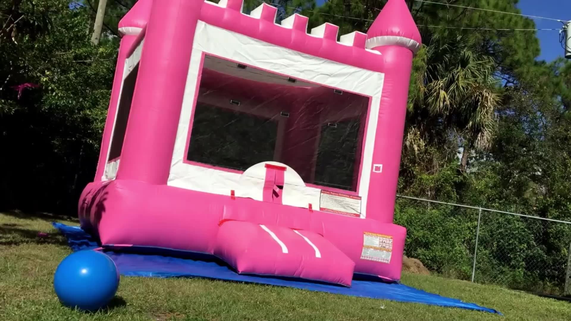 Inflatable Bouncer Lion King Bouncy Jumping Castle Bounce House - Buy ...