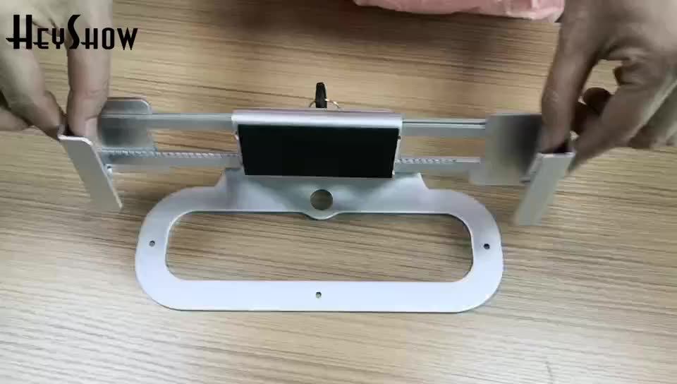 Metallic Stretch Laptop Security Display Stand Notebook Computer Desk ...