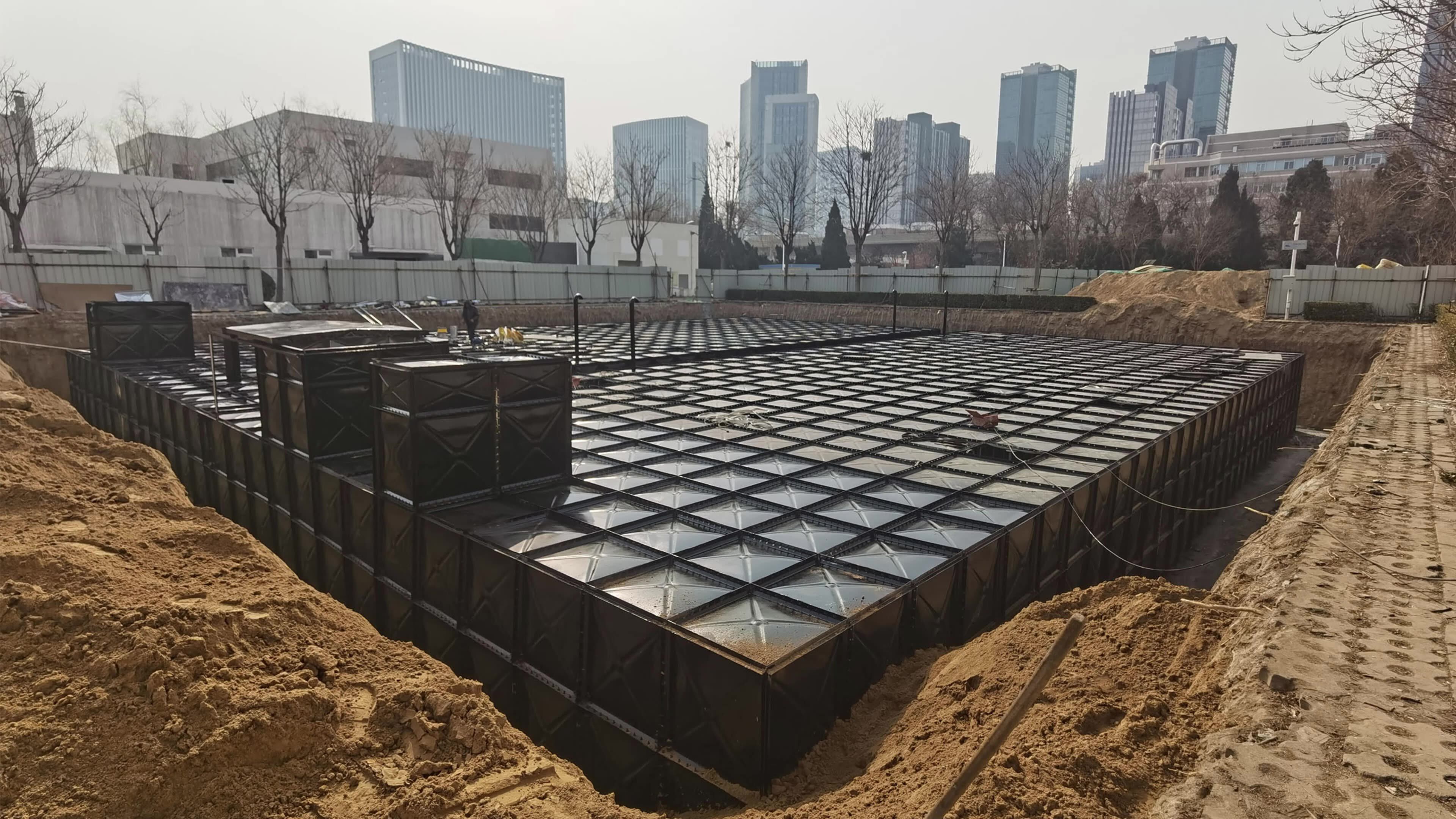 Cheap Price Gsc Bdf Underground Prefabricated Storage Underground ...