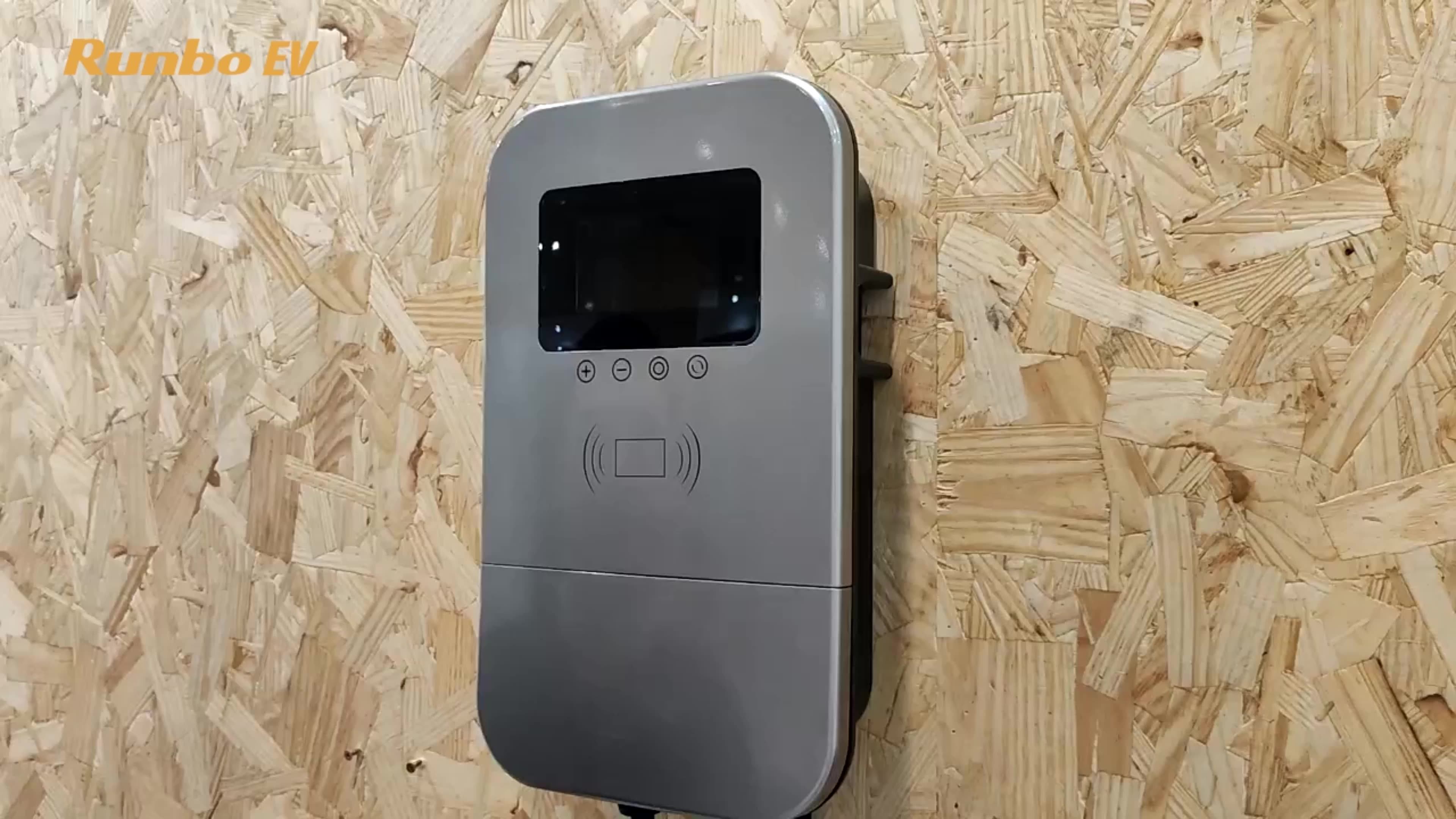 Ac Ev Charger Charging Station Wall-box Mounted Type 1 Type 2 Ac Ev ...