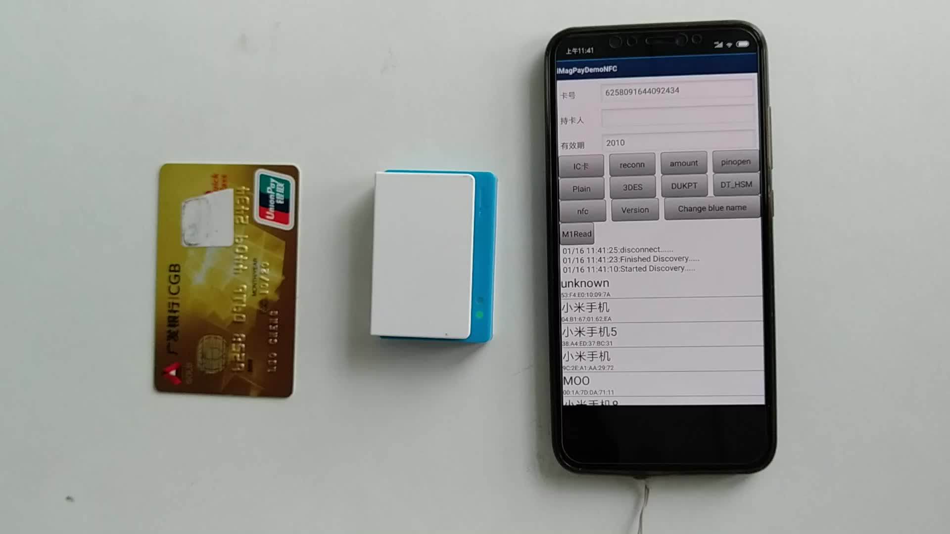 Zcs01 3 In 1 Msr & Chip &nfc Programmers Card Reader With Rfid Reader ...