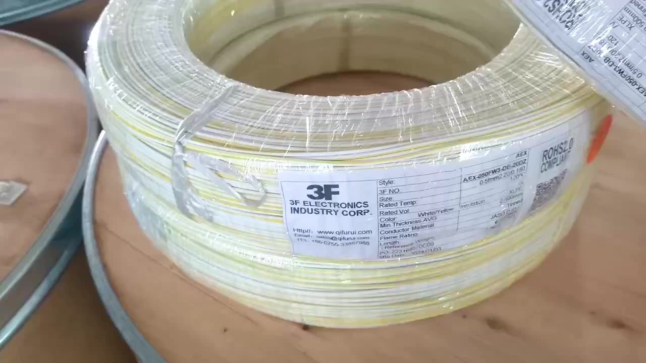 Low Voltage Japanese Standard Pvc Insulated Av Avs Aex Automotive Wire ...