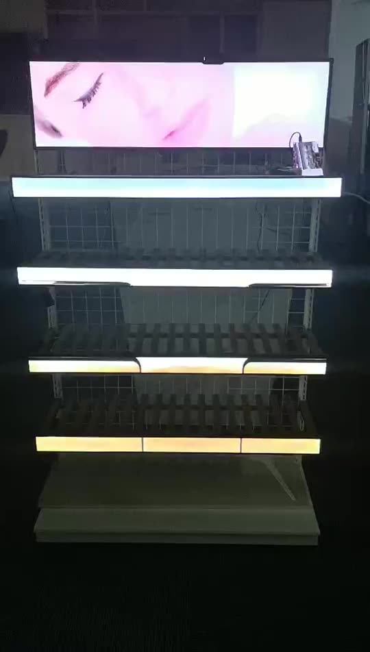 Zkong Lcd Strip Screens Supermarket Shelves Advertising Digital Signage ...