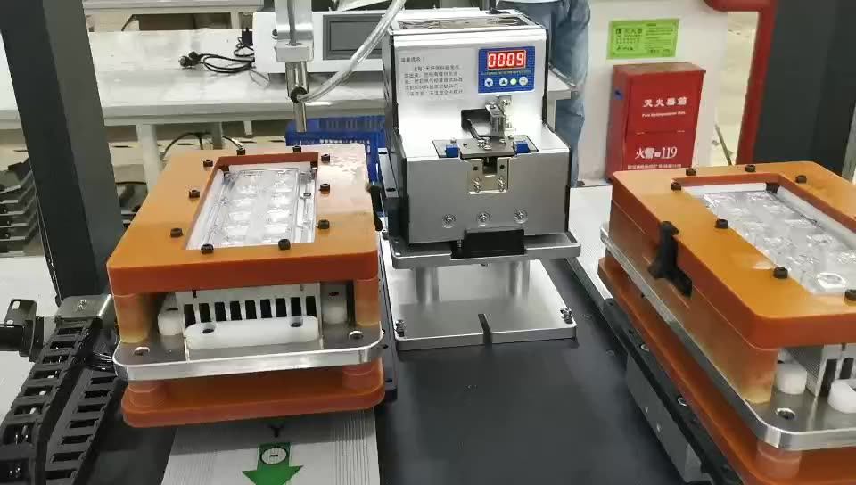 Table Top Four Axis Soldering Machinery And Equipment Plane Side Spot ...